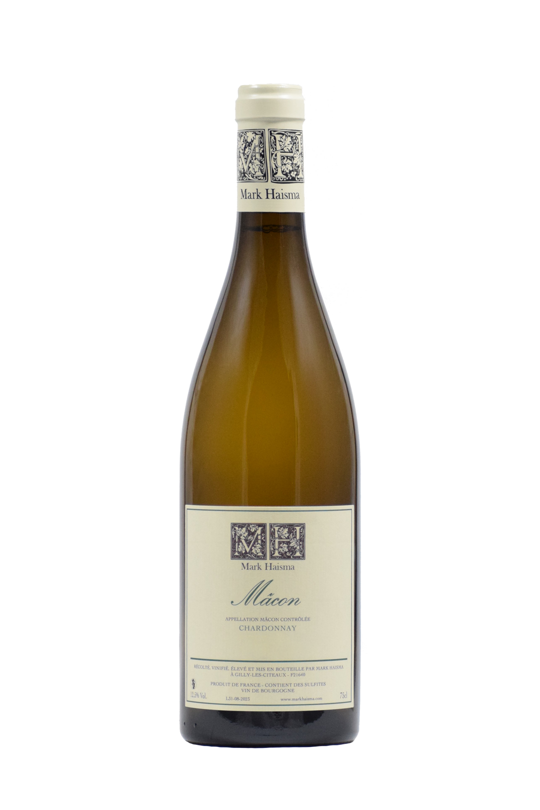 Mark Haisma, Mâcon Chardonnay, 2022 – Whitfield Wines